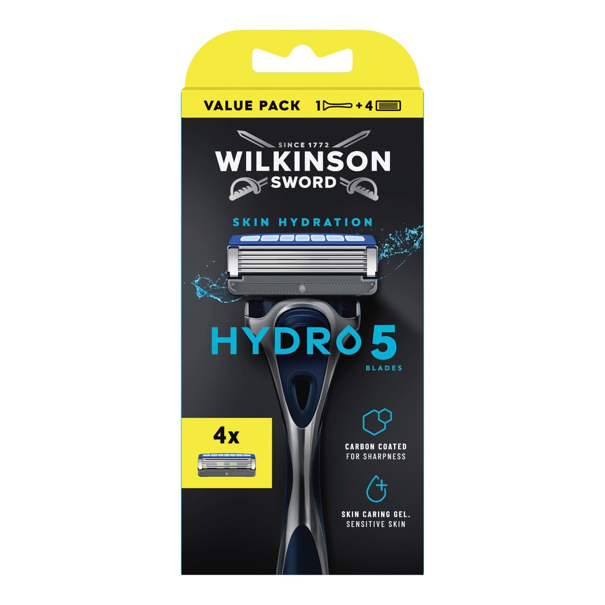 Wilkinson Sword Hydro 5 Rasierapparat online bestellen | MÜLLER